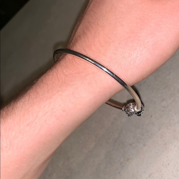 Pandora | Jewelry | Pandora Sterling Silver Bangle Bracelet | Poshmark